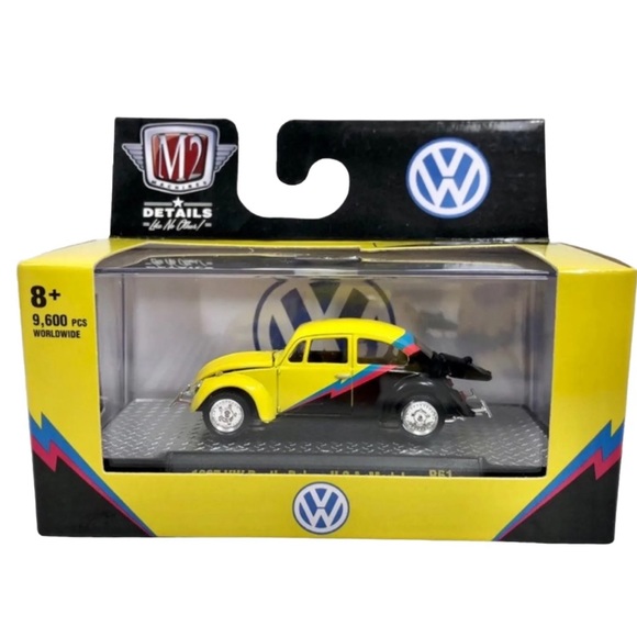 m2 | Toys | M2 Machines X Vw Bug 967 Vw Beetle Deluxe Usa Model R61 ...